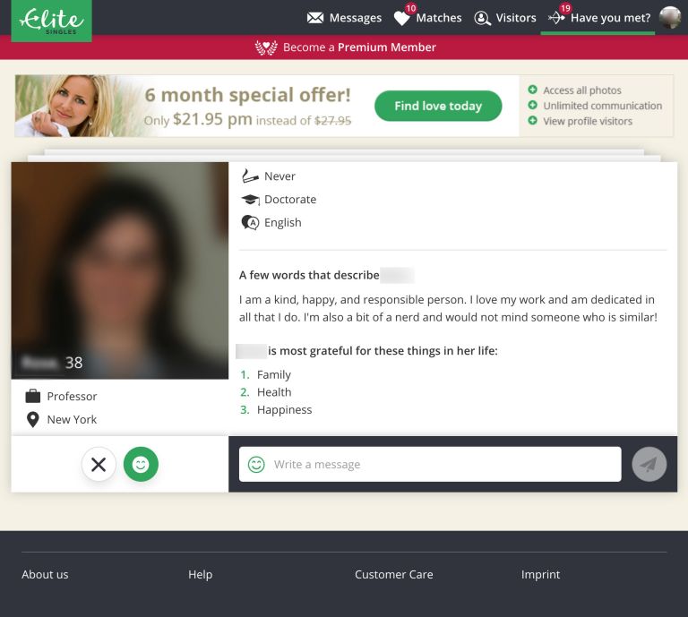 EliteSingles Review March 2026: Just Fakes or Real Dates? - DatingScout
