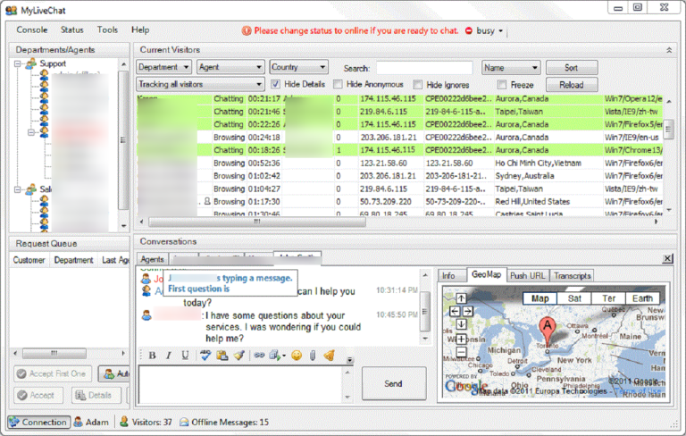 MyLiveChat Review March 2024: How does it work? - DatingScout