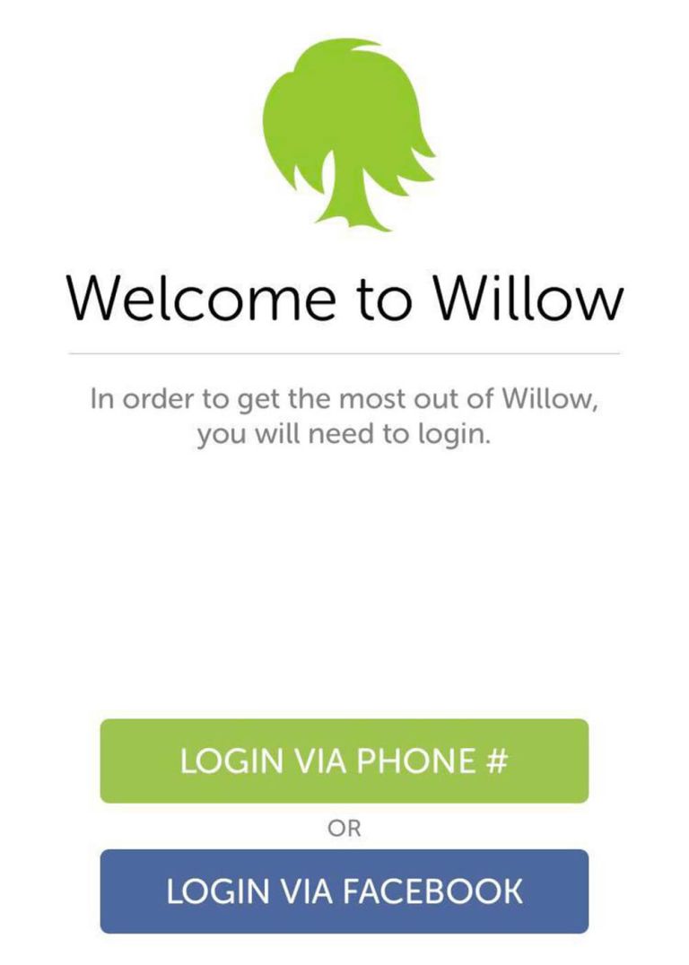 The Willow App Review December 2025 - Just Fak - DatingScout