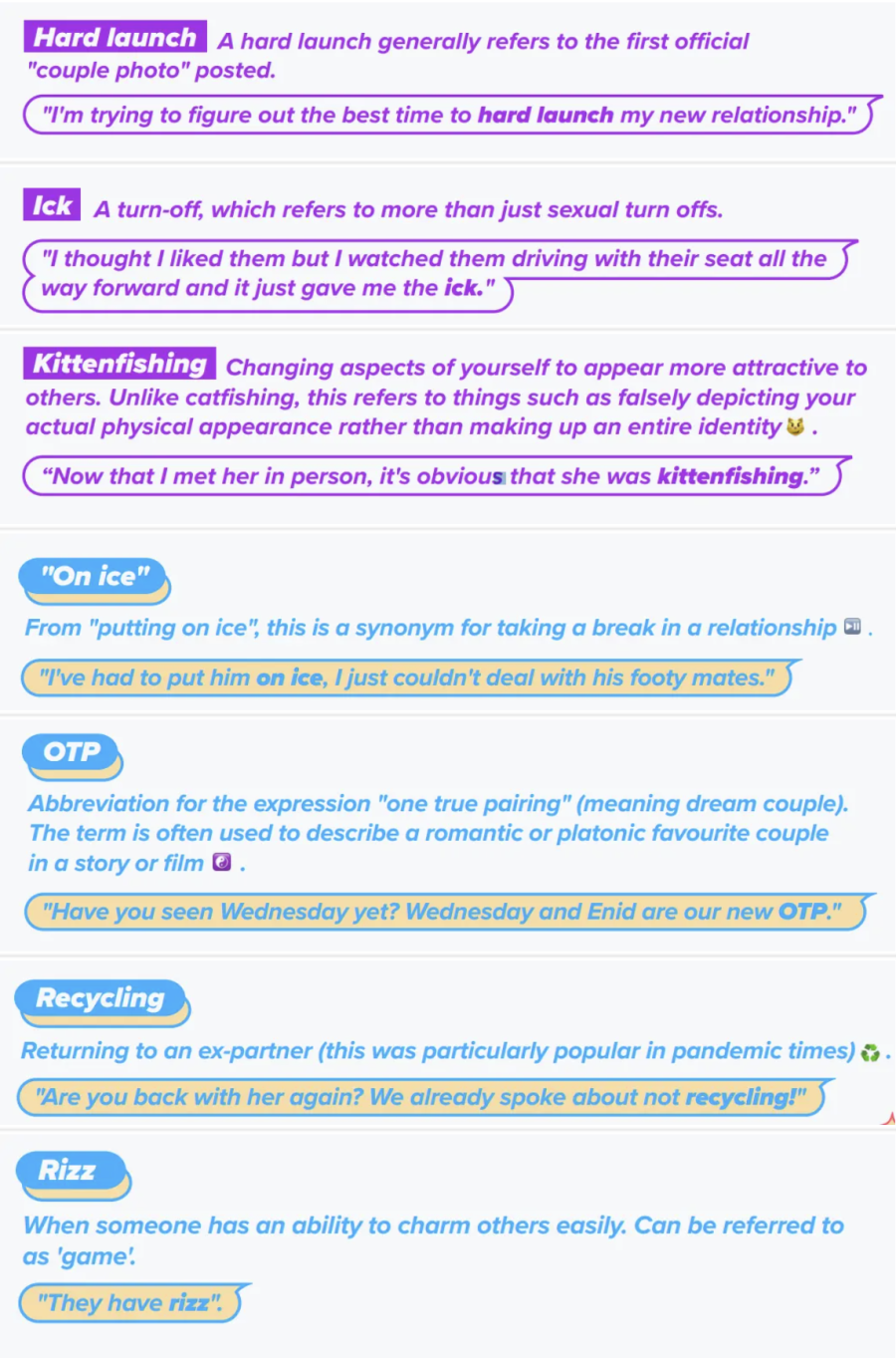Tinder Lingo 101: Essential Dating Dictionary Terms - DatingScout