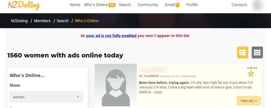 Can you find your deep match in NZDating or is this just another site ...